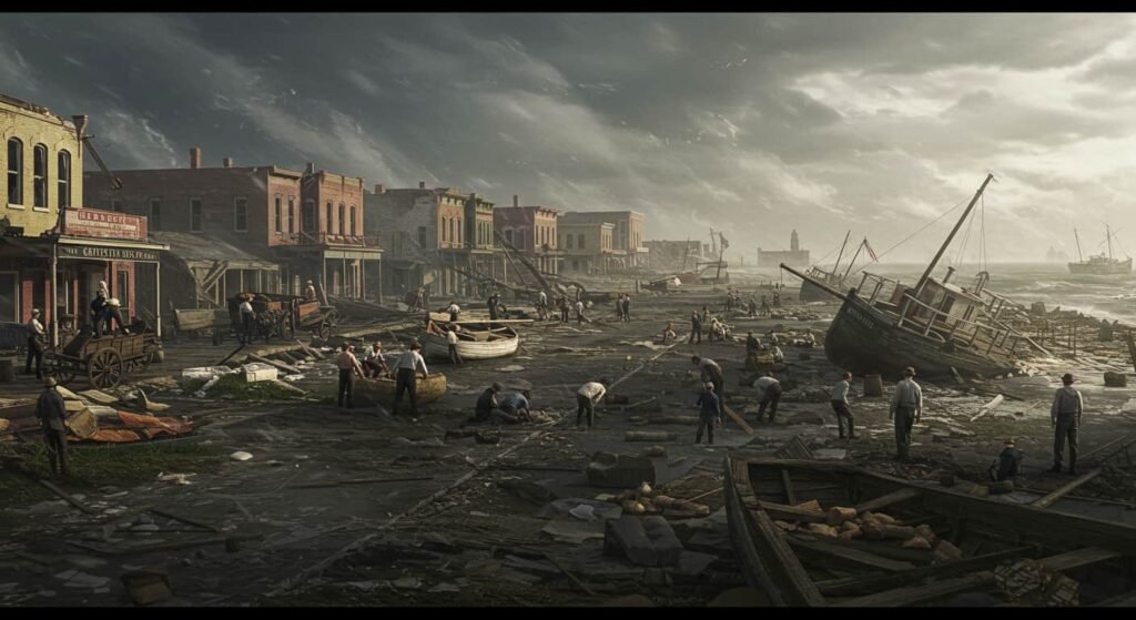 The Great Galveston Hurricane of 1900 - coastalstorms.com